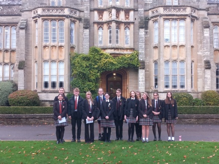 Haygrove School - Haygrove Students at the Model United Nations