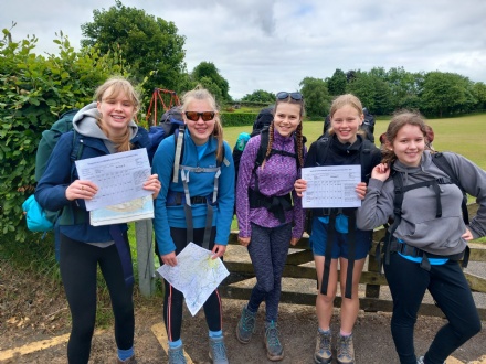 Haygrove School - D of E Bronze Expedition June 2024
