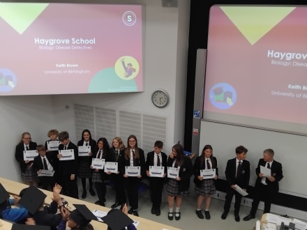 Haygrove School - Celebrating Success at Bath University with The Brilliant Club
