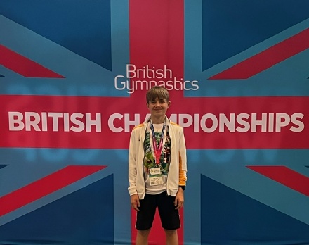 Haygrove School - Jamies Triumphs at the Trampoline National Age Group ...