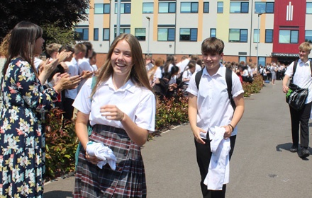 Haygrove School - Last day for our Year 11s
